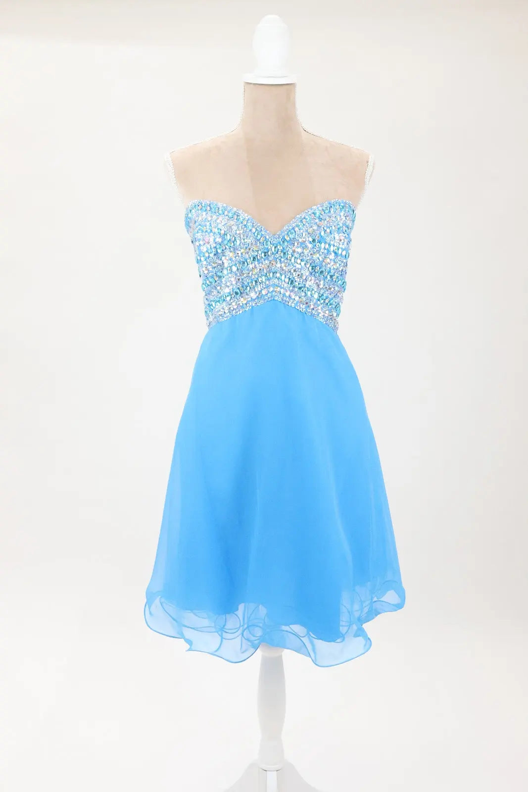 Frosted Glow Dress – Glamo Society Bridal