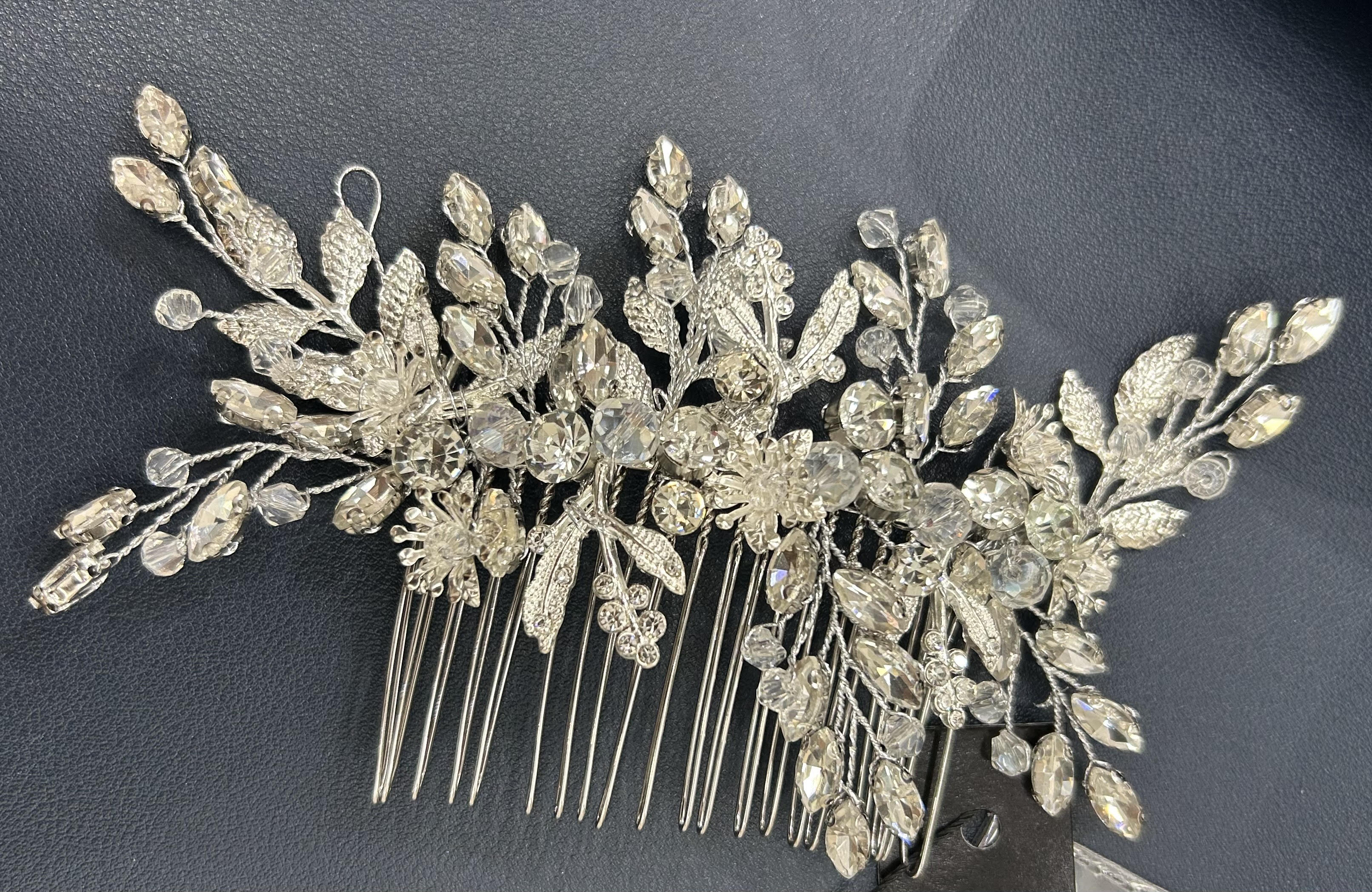 Eternal Elegance Bridal Headpiece – Glamo Society Bridal