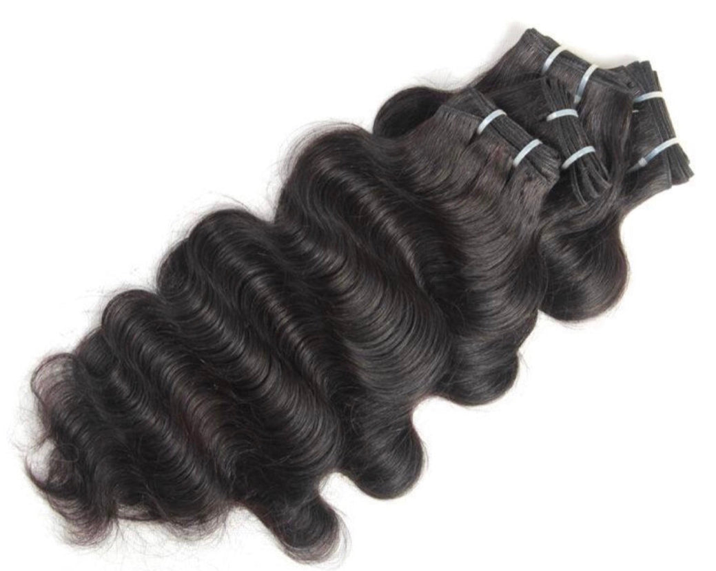 Raw Wavy Hair Extensions – Glamo Society Bridal
